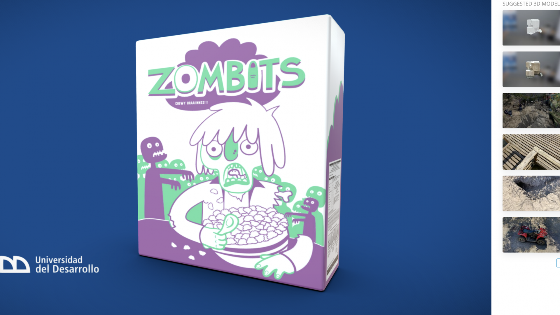 Proyectos - RealiTec UDD