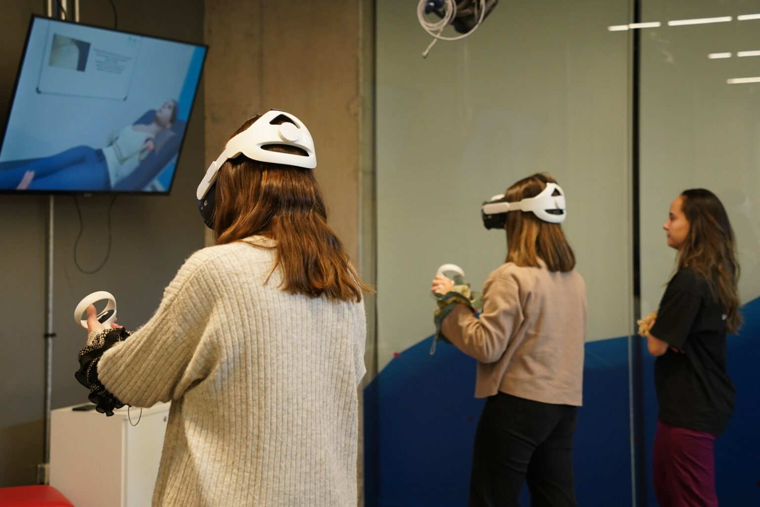Experiencia de Realidad Virtual para la visualización de un hombro ...