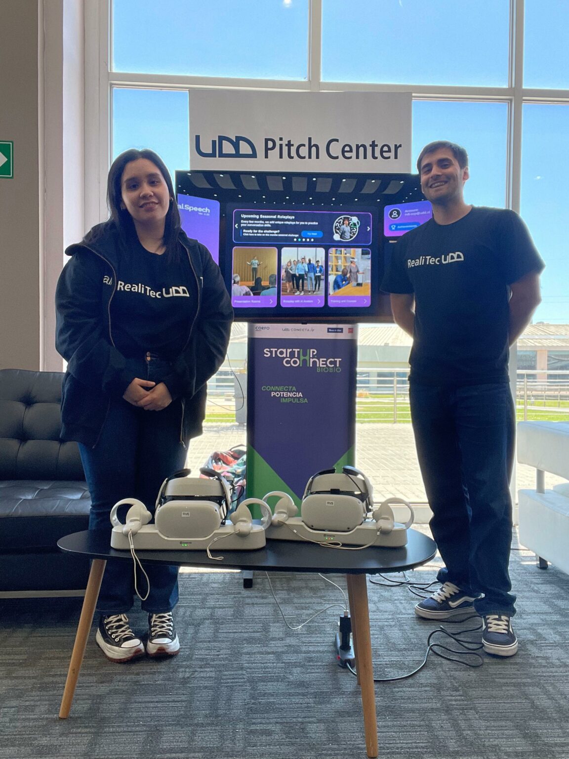 IA Pitch Center - RealiTec UDD